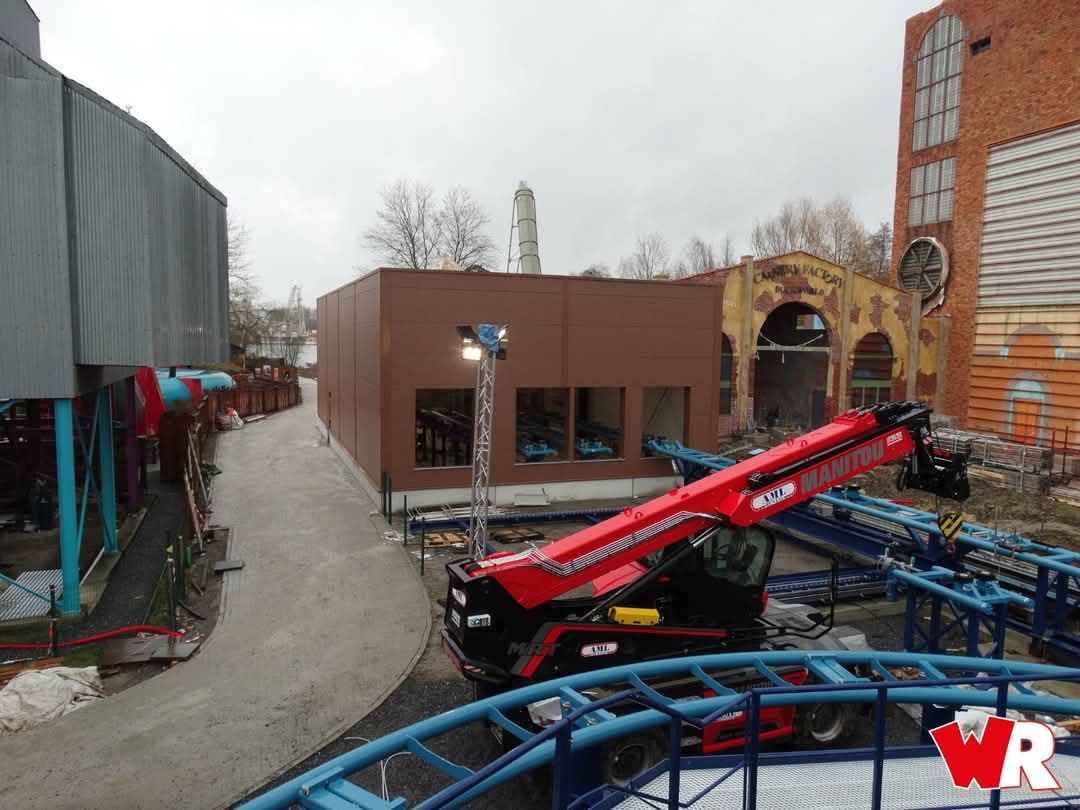 Découvrez le Mecalodon : le nouveau roller coaster « familial » de ...